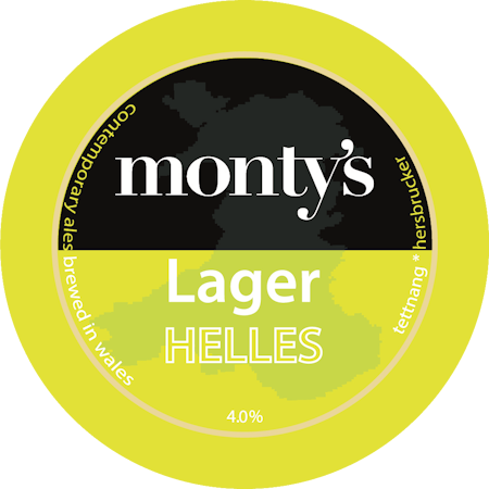 Monty's - Helles Style Lager - 30L Keykeg | The Wine Keg Company Ltd ...