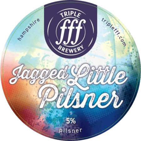 Triple FFF Brewery - Jagged Little Pilsner - 30L Polykeg | The Wine Keg ...