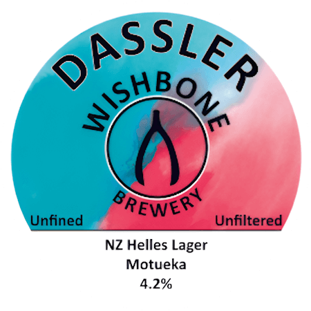 Wishbone Brewery - Dassler Helles Lager - 30L Keykeg | The Wine Keg ...