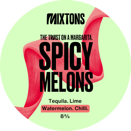 Mixtons - Spicy Melons - 20 Litre Polykeg (Keykeg Coupler) | The Wine ...